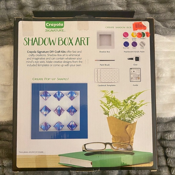 Crayola | Office | Crayola Shadow Box Art | Poshmark